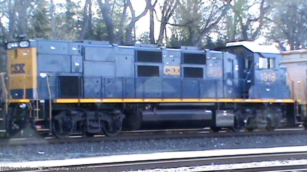 CSX 1318